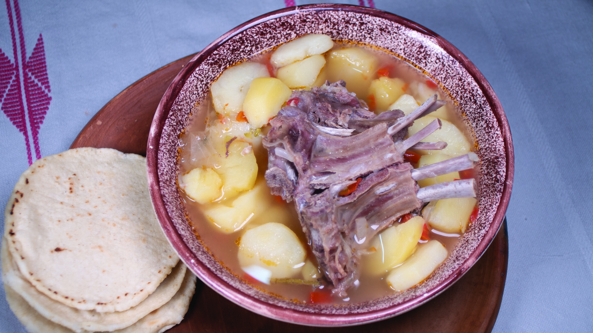 Caldo De Cordero Culturaguate