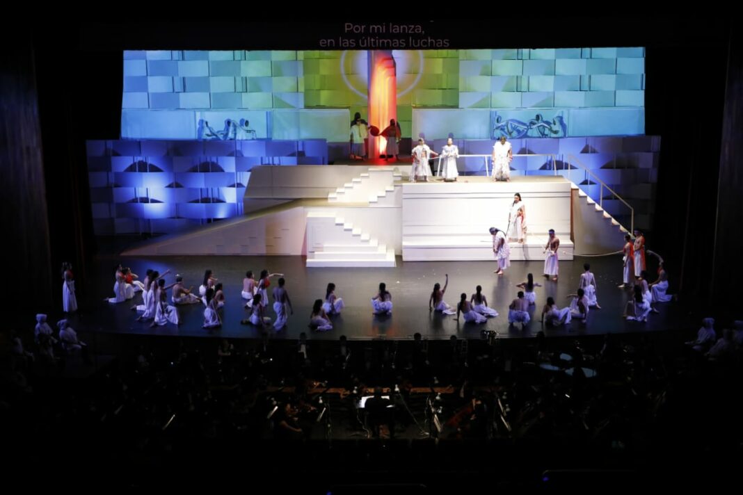 Los cinco detalles que no te puedes perder de la Ópera Pueblo K´iche ...