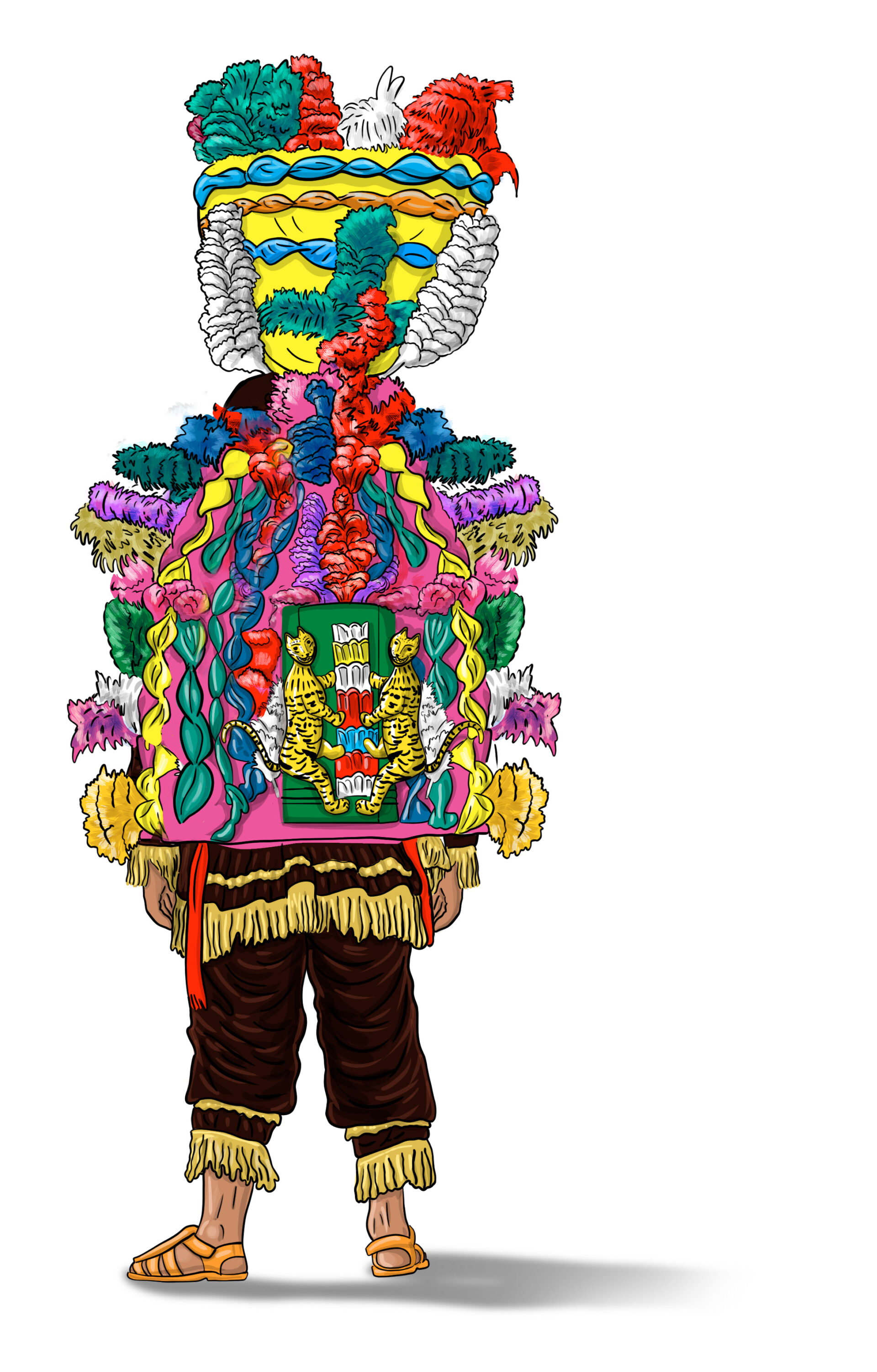 Vestuario del Rabinal Achí | CulturaGuate