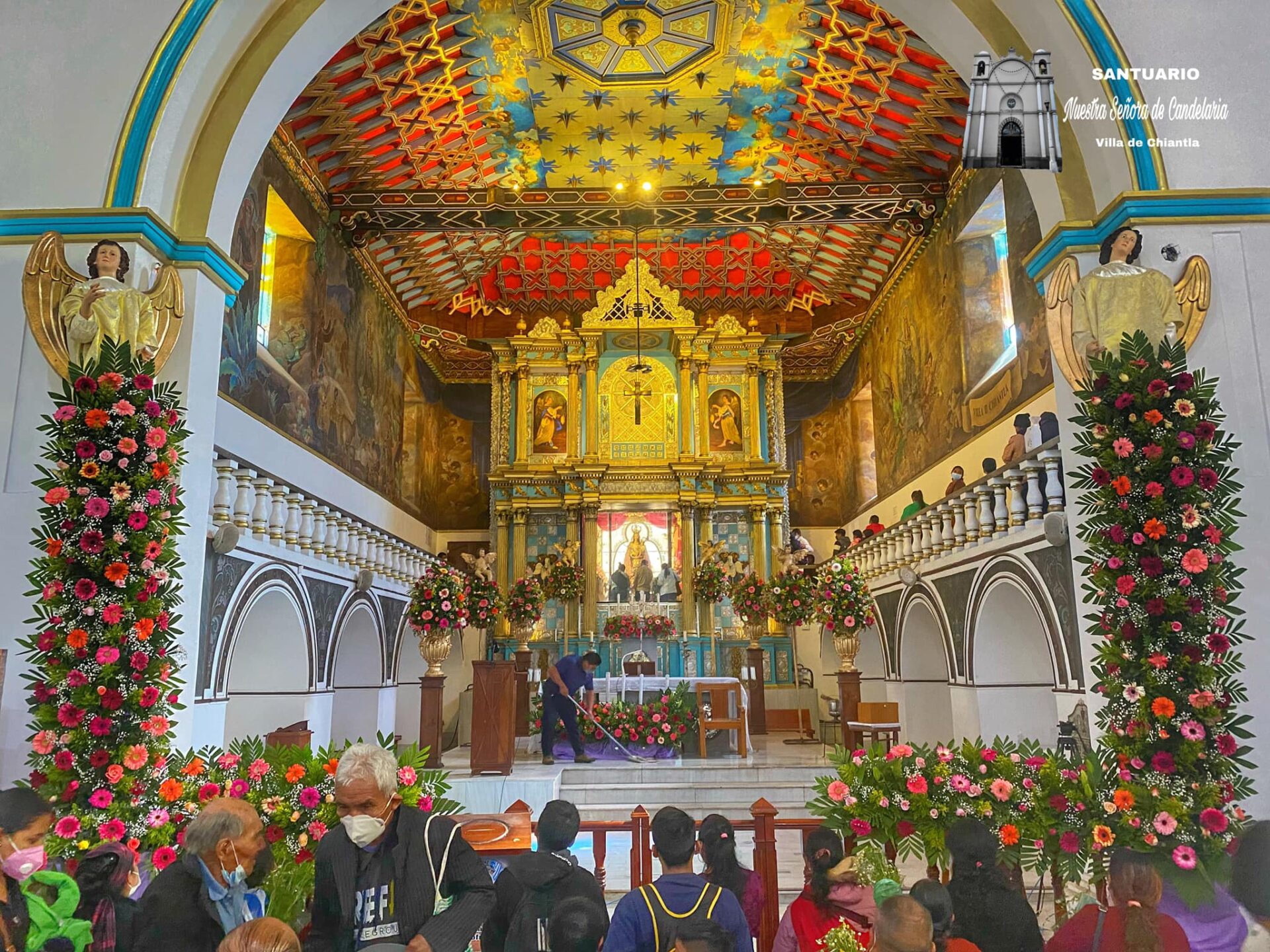 Virgen de Candelaria Chiantla, Huehuetenango | CulturaGuate