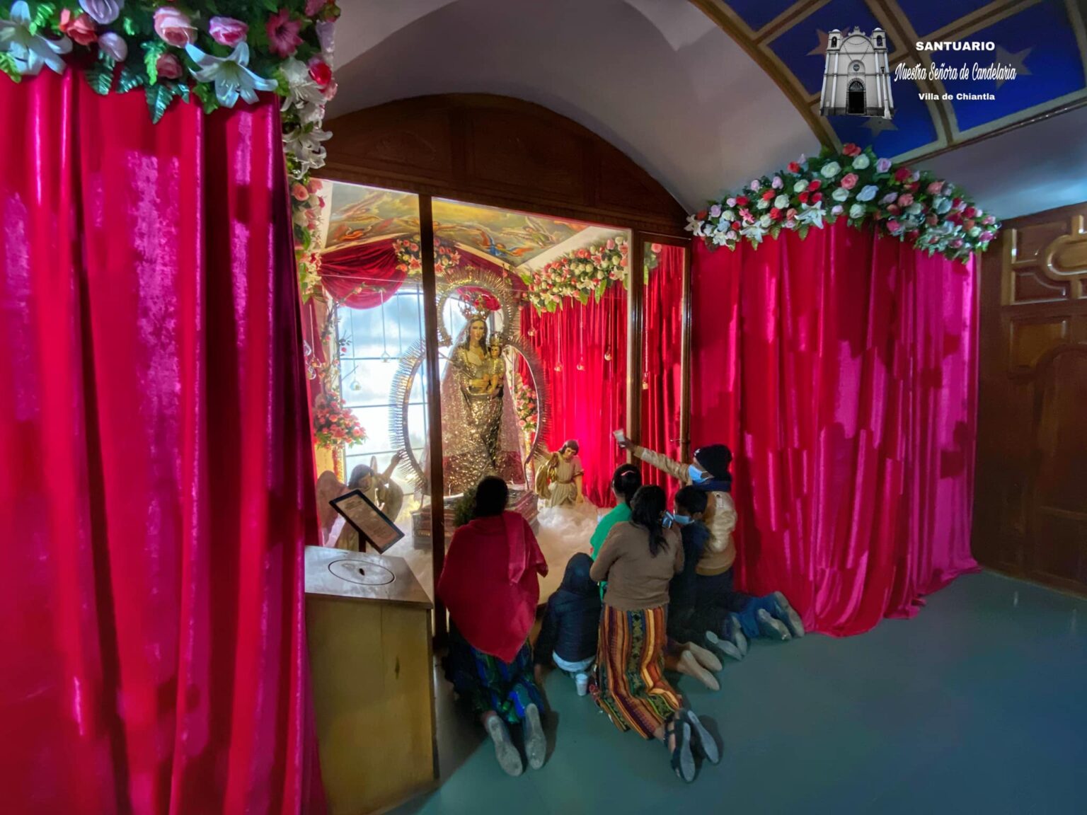 Virgen de Candelaria Chiantla, Huehuetenango | CulturaGuate