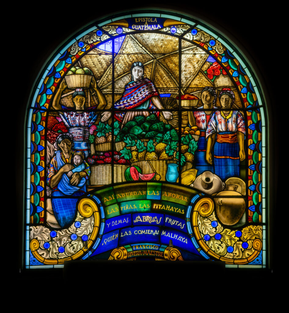 5 – Las obras que inspiraron los vitrales | CulturaGuate